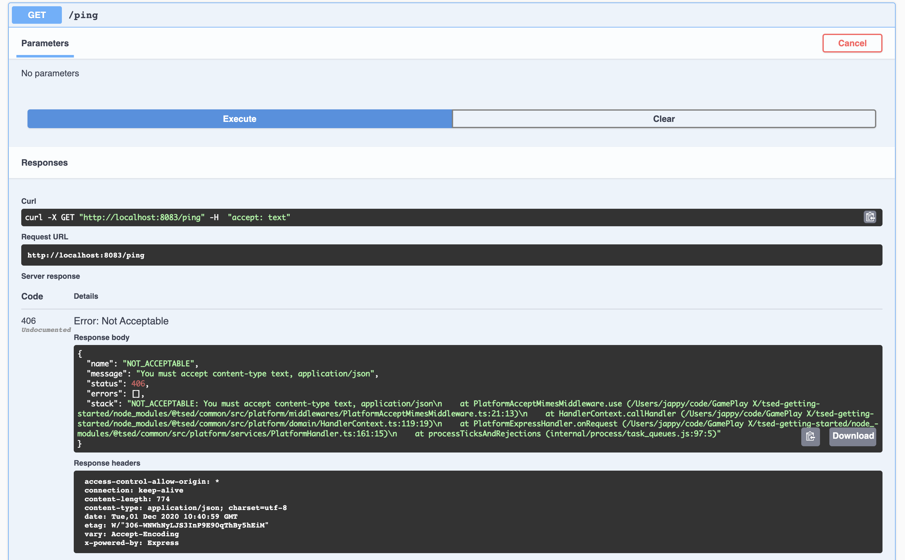 [BUG] @OverrideProvider does not work · Issue #1125 · tsedio/tsed · GitHub