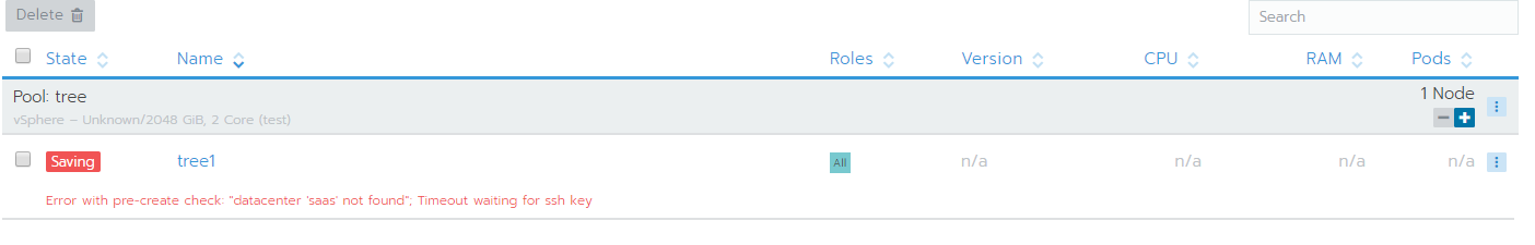 Vsphere Datacenter Not Found Error In Precheck · Issue 13112 · Rancherrancher · Github 