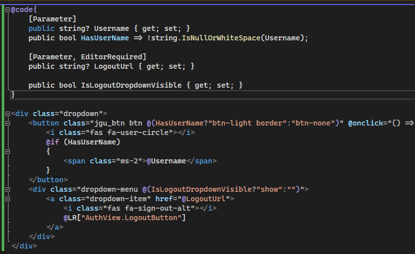 Code Block Above Html Will Mess With Code Colorization · Issue 6183 · Dotnetrazor · Github 1283