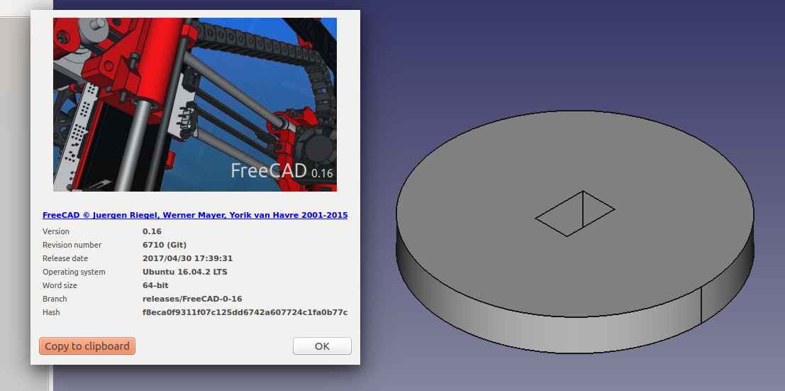 Broken Example · Issue 93 · Cadquerycadquery Freecad Workbench · Github