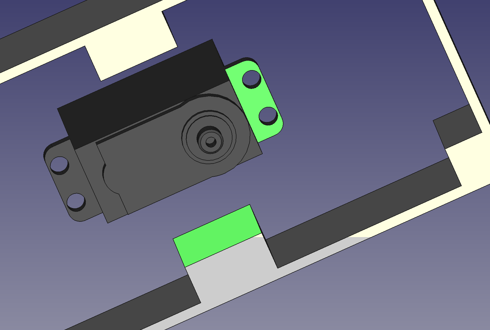 Apply Multiple Constraints to the Same Part · Issue #112 · cqparts/cqparts · GitHub