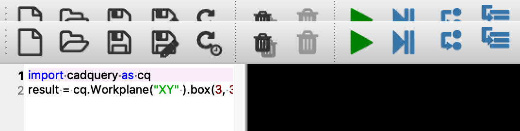 Macos Support · Issue 7 · Cadquery Cq Editor · Github