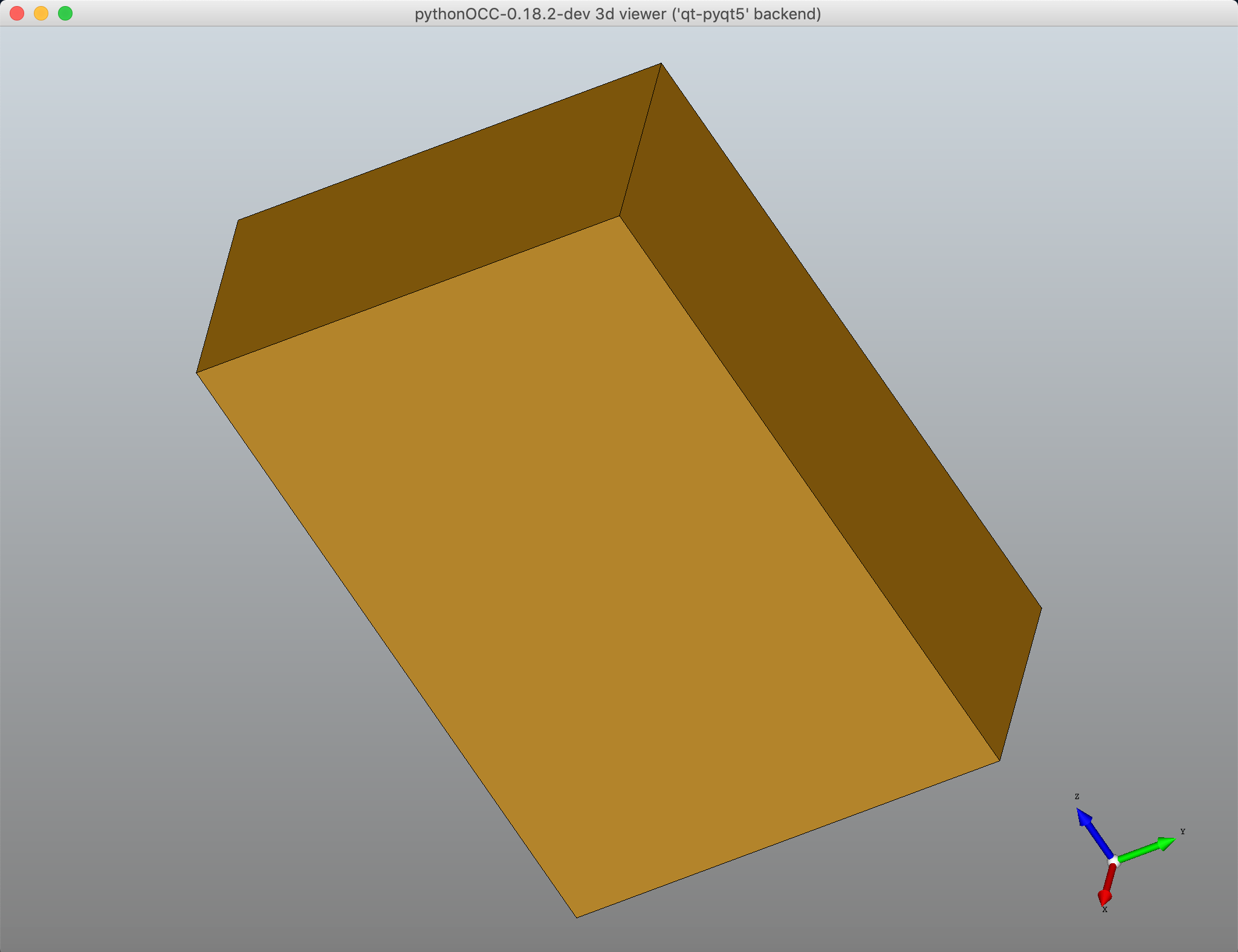 Qtviewer3d Garbage Collection PyQt: RuntimeError: Wrapped C/C++