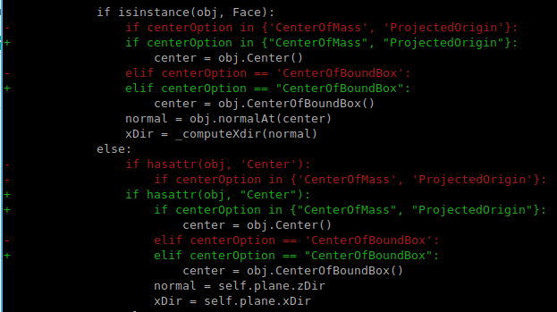 Code formatting and lint checks · Issue #244 · CadQuery/cadquery · GitHub