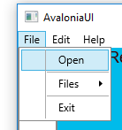Arrow navigation in menus treats separators incorrectly as menu items · Issue #1894 · AvaloniaUI ...