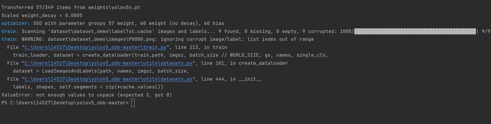 demo已经跑通了，但是图像不需要分割，想问一下在哪个文件哪里删merge部分 · Issue #533 · hukaixuan19970627/yolov5_obb · GitHub
