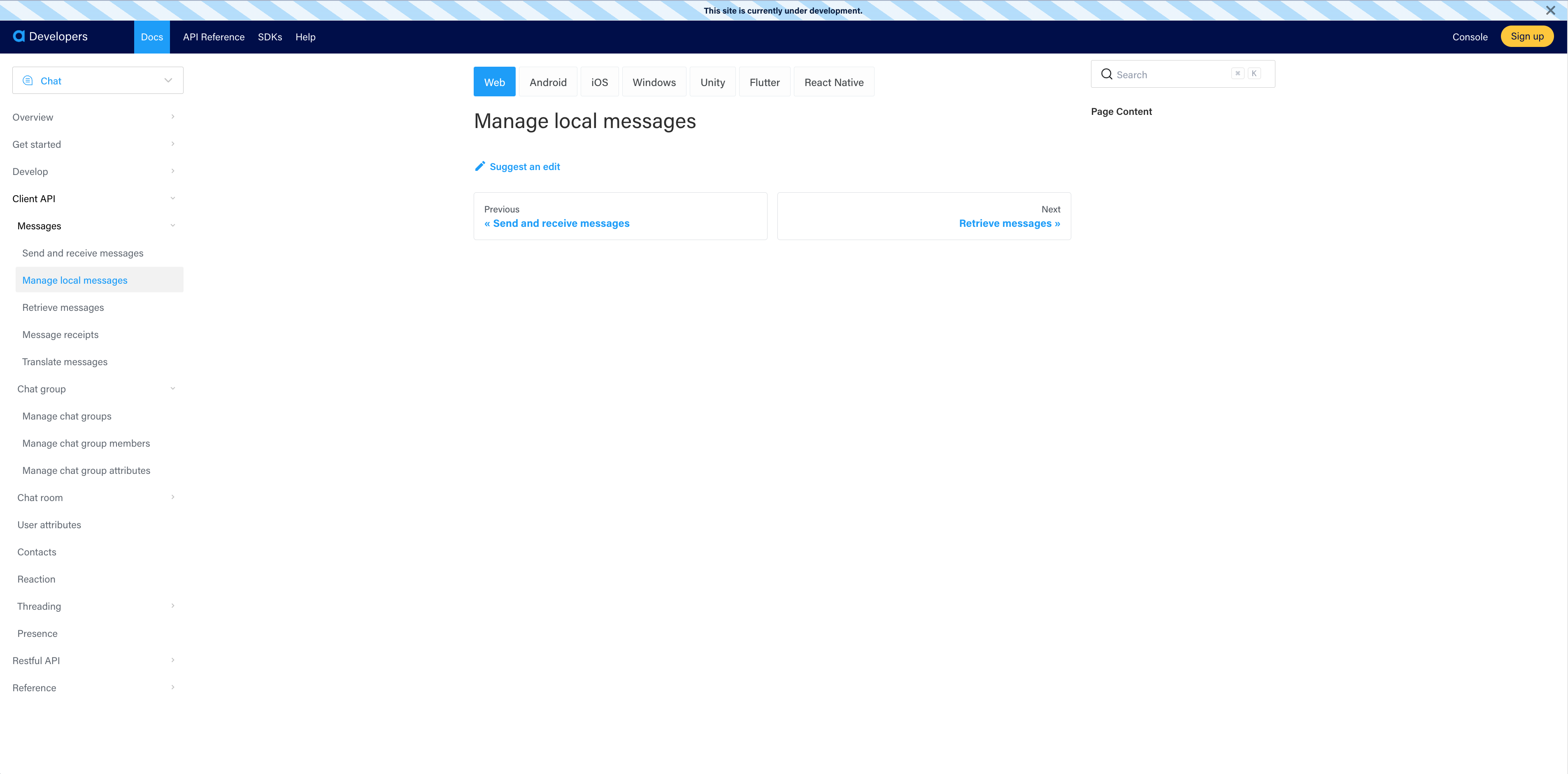 [Cleanup - Signaling] Disordered display due to current reuse logic · Issue #412 · AgoraIO/Docs ...