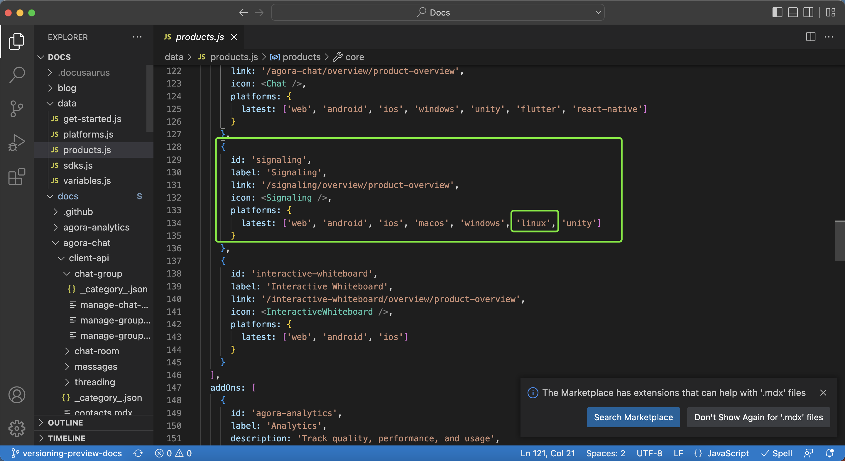 [Cleanup - Signaling] Incomplete display for Linux Java and Linux C++ · Issue #411 · AgoraIO ...