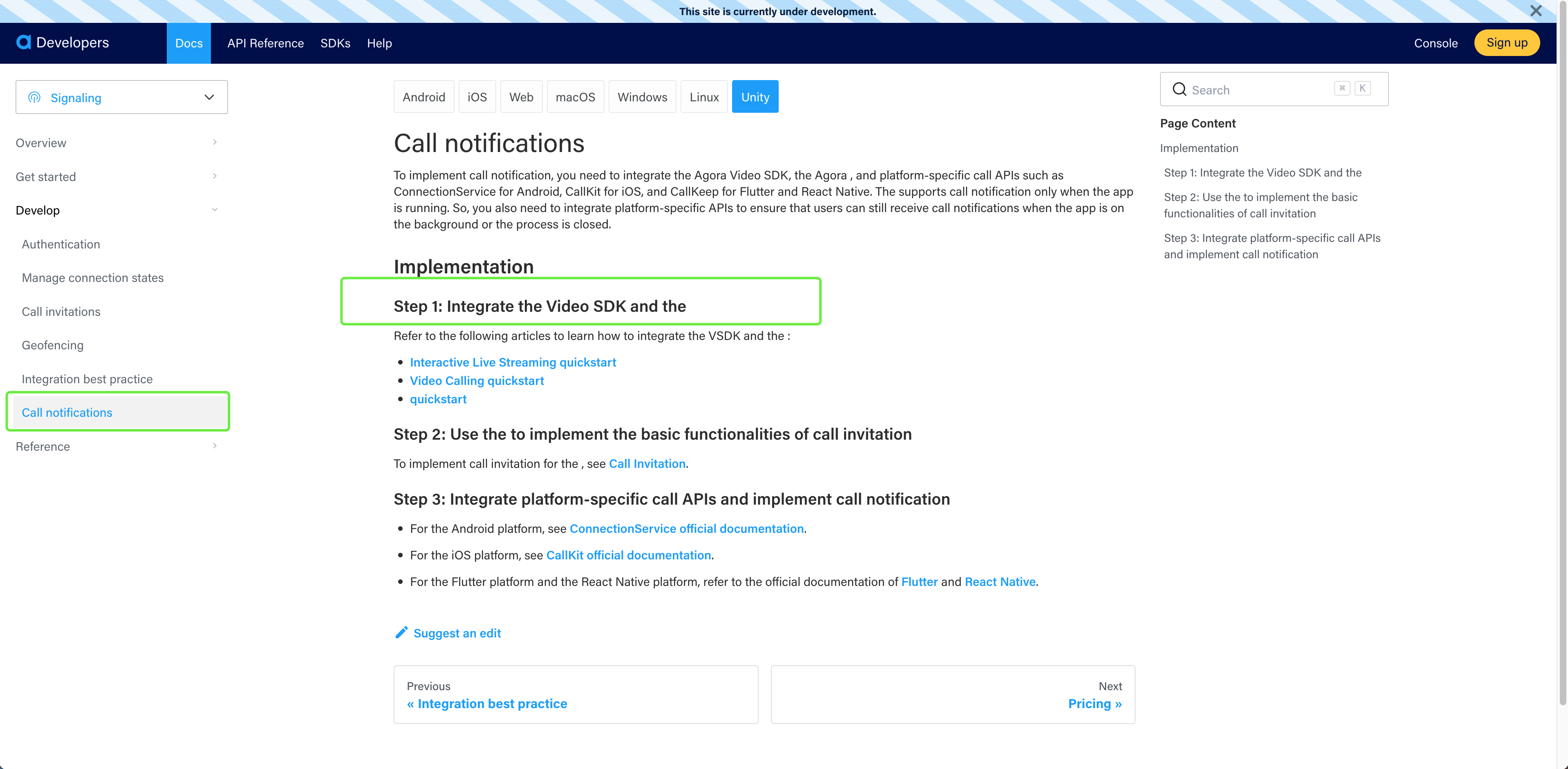 [Cleanup - Signaling] Redundant doc in ToC · Issue #415 · AgoraIO/Docs-Source · GitHub