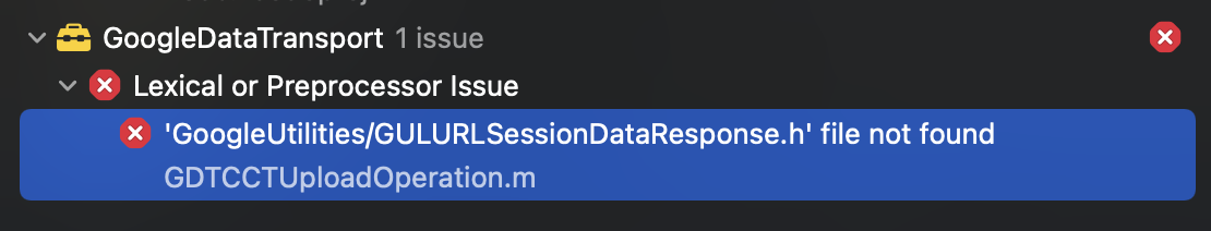 Multiple Errors While Archiving In Xcode 134 Or Xcode 141ios 15 Or Ios 16 · Issue 10526 