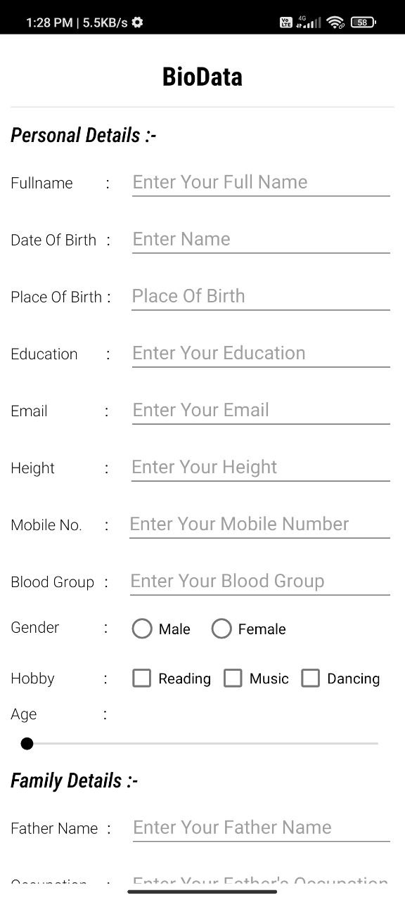 GitHub - pradyuman04/BioData