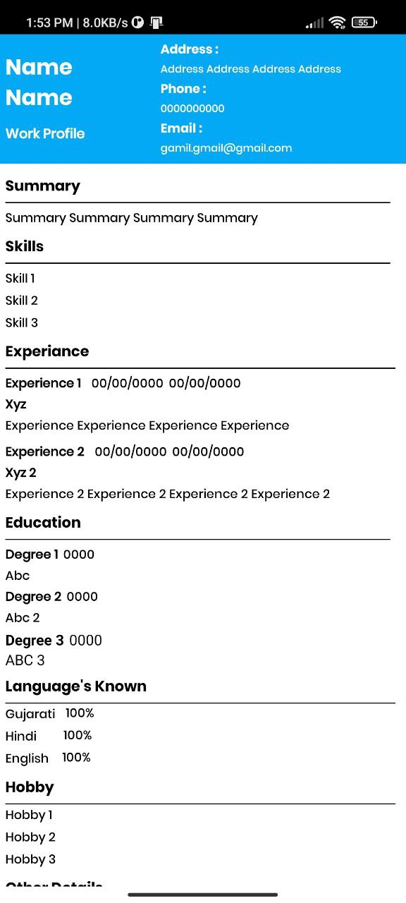 GitHub - pradyuman04/Resume_Builder