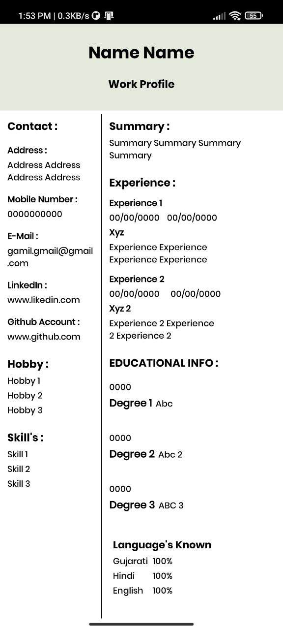 GitHub - pradyuman04/Resume_Builder