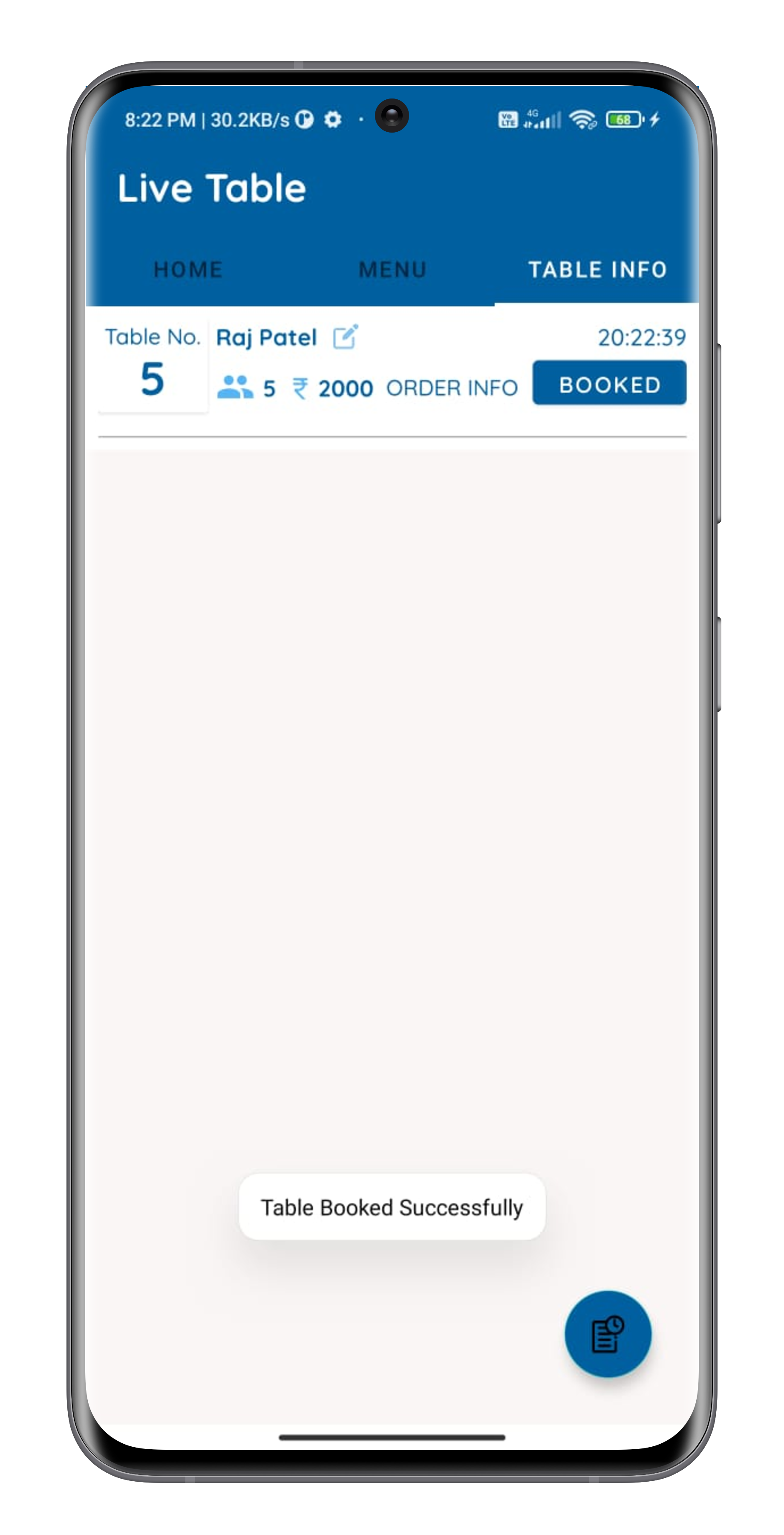 GitHub - pradyuman04/Restaurant-Management-System