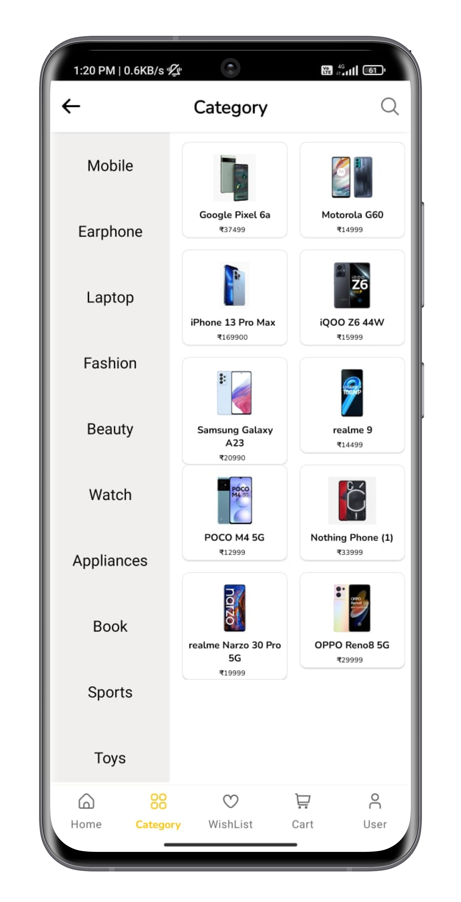 Github Pradyuman04shopping Application