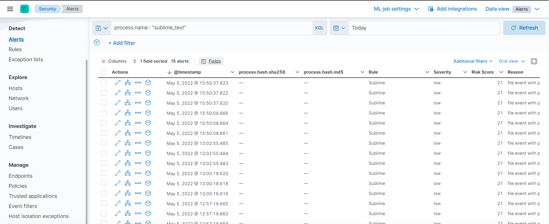 [Question] For MacOS, unable to get hash value of Sublime text because of that not able to get ...