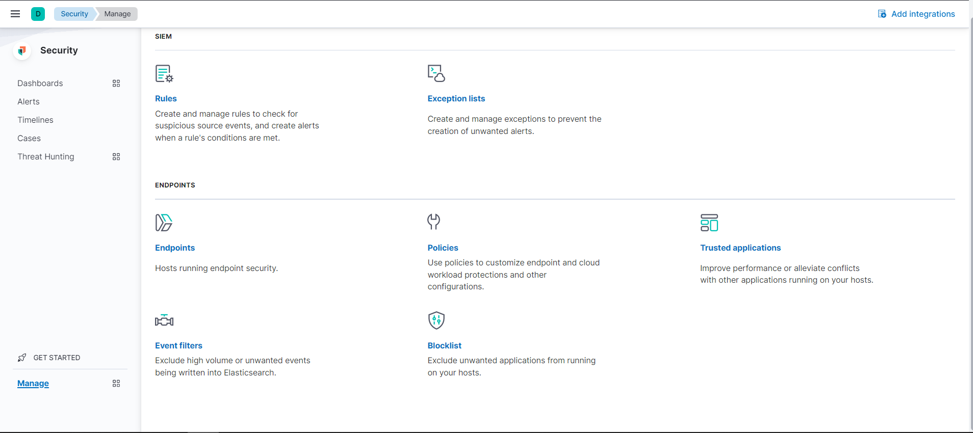 [Security Solution] After Upgrade License from Downgrade Version, Host isolation exceptions is ...