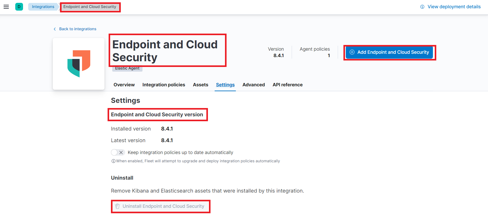 [security Solution] Elastic Defend Integration Not Renamed Correctly · Issue 141619 · Elastic