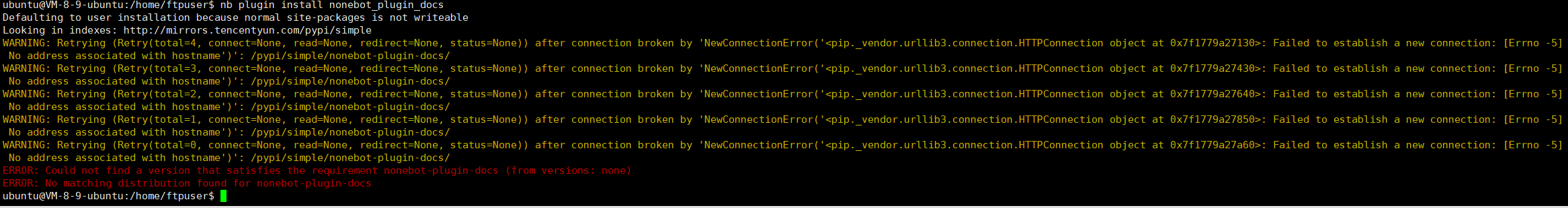 导入插件时搜索不到 · nonebot · Discussion #235 · GitHub