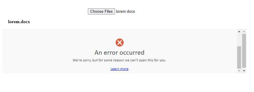 Error: Synchronous XMLHttpRequest on the main thread is deprecated because of its detrimental ...
