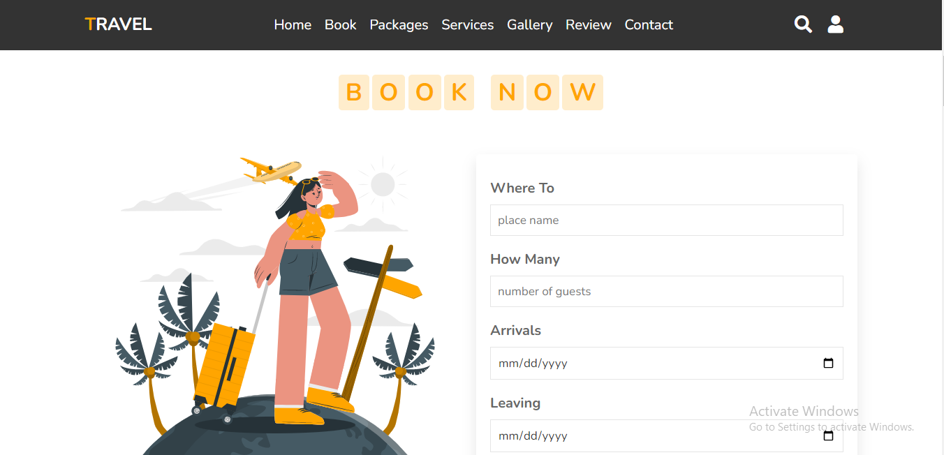 GitHub - Harshita-Batra-1/Travel-Website-web-development-project