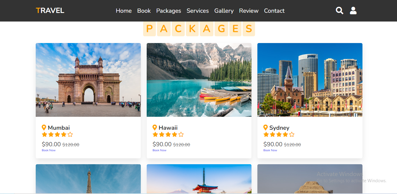 GitHub - Harshita-Batra-1/Travel-Website-web-development-project
