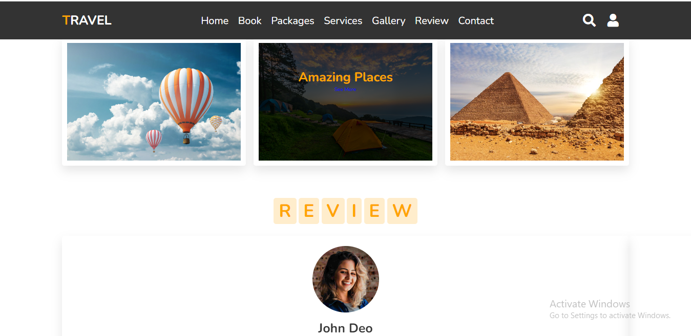 GitHub - Harshita-Batra-1/Travel-Website-web-development-project