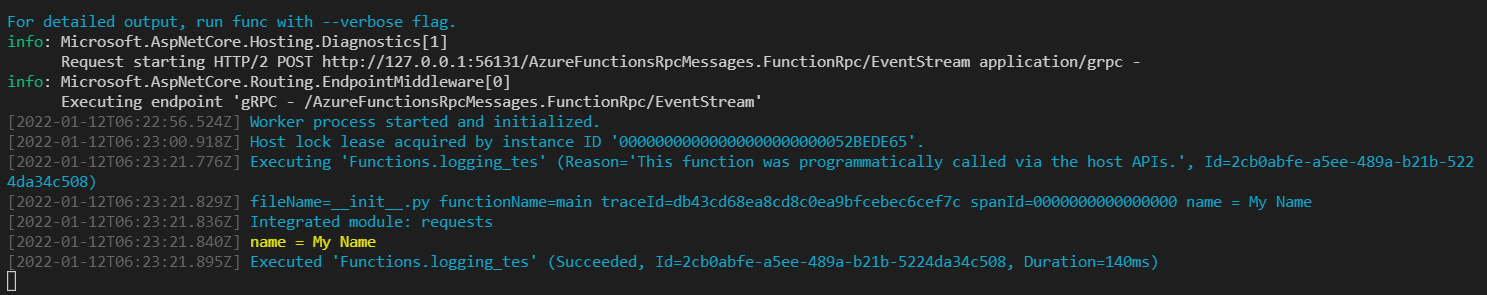 Python Opencenus Trace ID and Span ID in azure monitor · Issue #8 · census-ecosystem/opencensus ...
