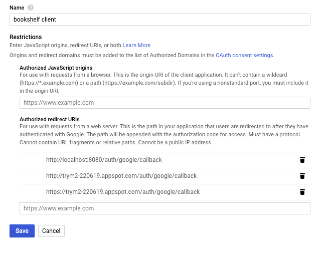 Auth error:Error: invalid_grant · Issue #259 · GoogleCloudPlatform/nodejs-getting-started · GitHub