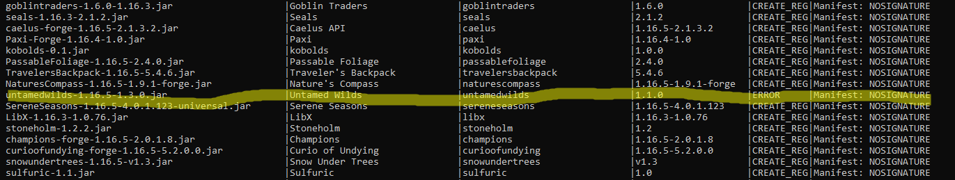 UNTAMED · Issue #100 · LunaPixelStudios/Medieval-MC · GitHub