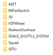 There is no cockpit and engine mount · Issue #6 · SpaceODY/Space-Shuttle-System-Expanded · GitHub