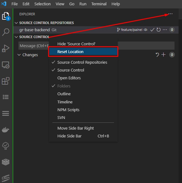 Ícone de controle de versão do Git não aparece na lateral · Issue #9 ...