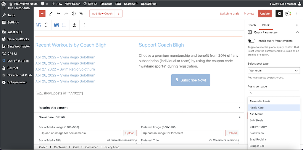 Query Loop Parameter Selection Missing Items · Issue #673 · tomusborne/generateblocks · GitHub
