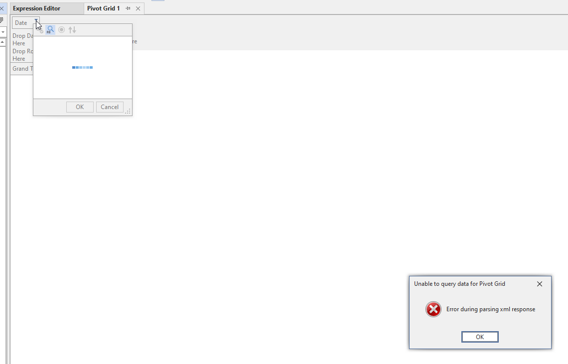 Pivot Grid always give an error when reading data · Issue #899 · TabularEditor/TabularEditor3 ...