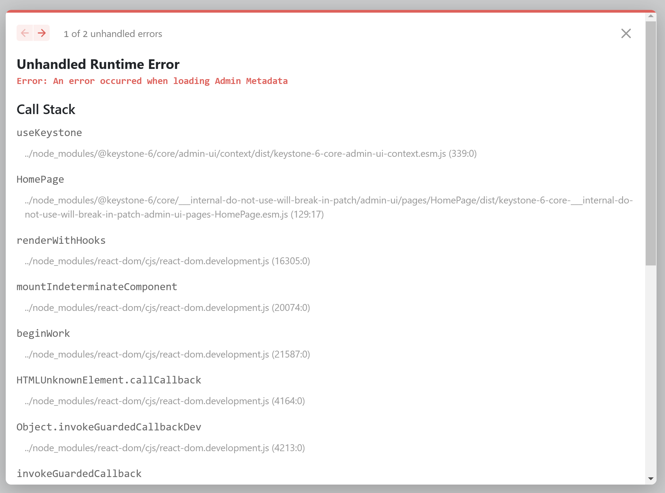 Leaks internals when isAccessAllowed is false · Issue #8270 · keystonejs/keystone · GitHub