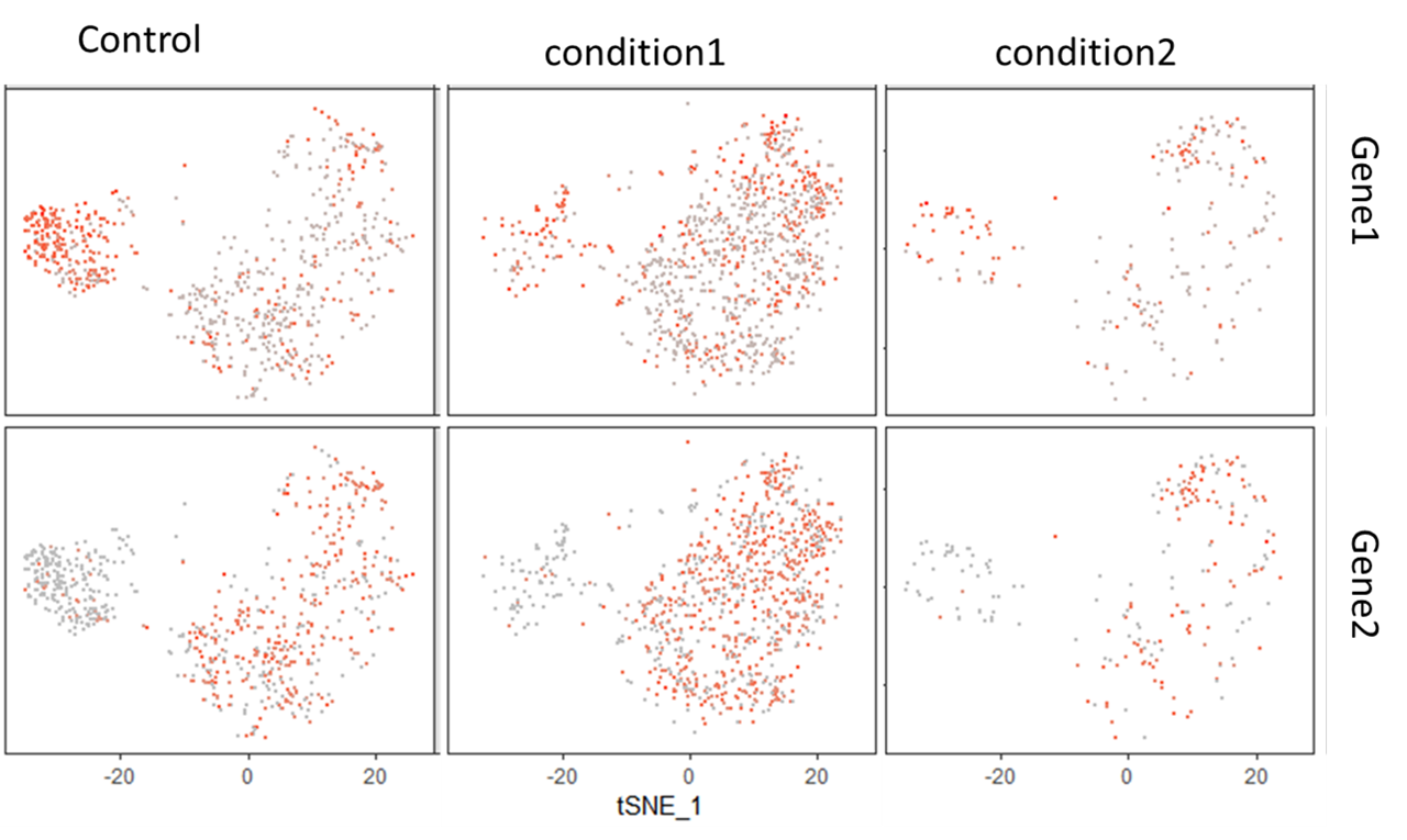 How to set the order of groups in a Seurat object on a FeatureHeatmap plot · Issue #1073 ...