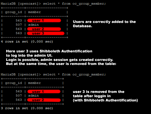 User gets removed from groups after Shibboleth login (since OC11) · Issue #3509 · opencast ...