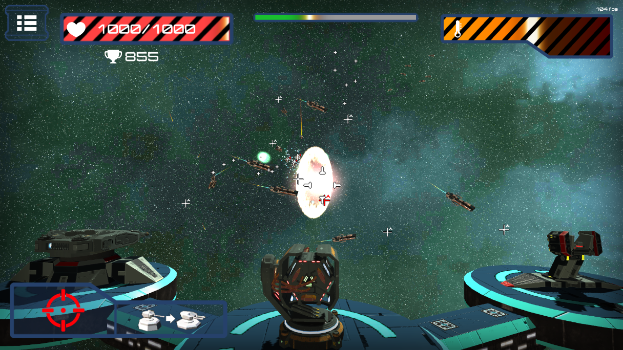 GitHub - MajestyCorp/SpaceTurret-DefensePoint: This project lasts since ...