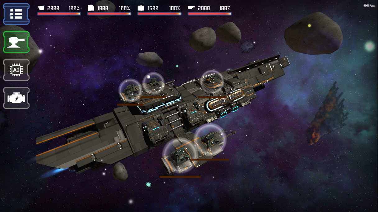 GitHub - MajestyCorp/SpaceTurret-DefensePoint: This project lasts since ...