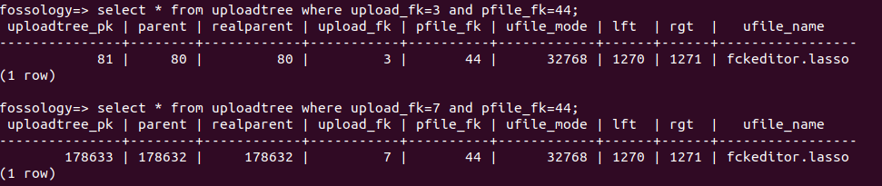 Decision importer fails for a upload with regular clearing · Issue #2402 · fossology/fossology ...