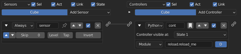 Python controller module continuous reloading doesn't work · Issue ...