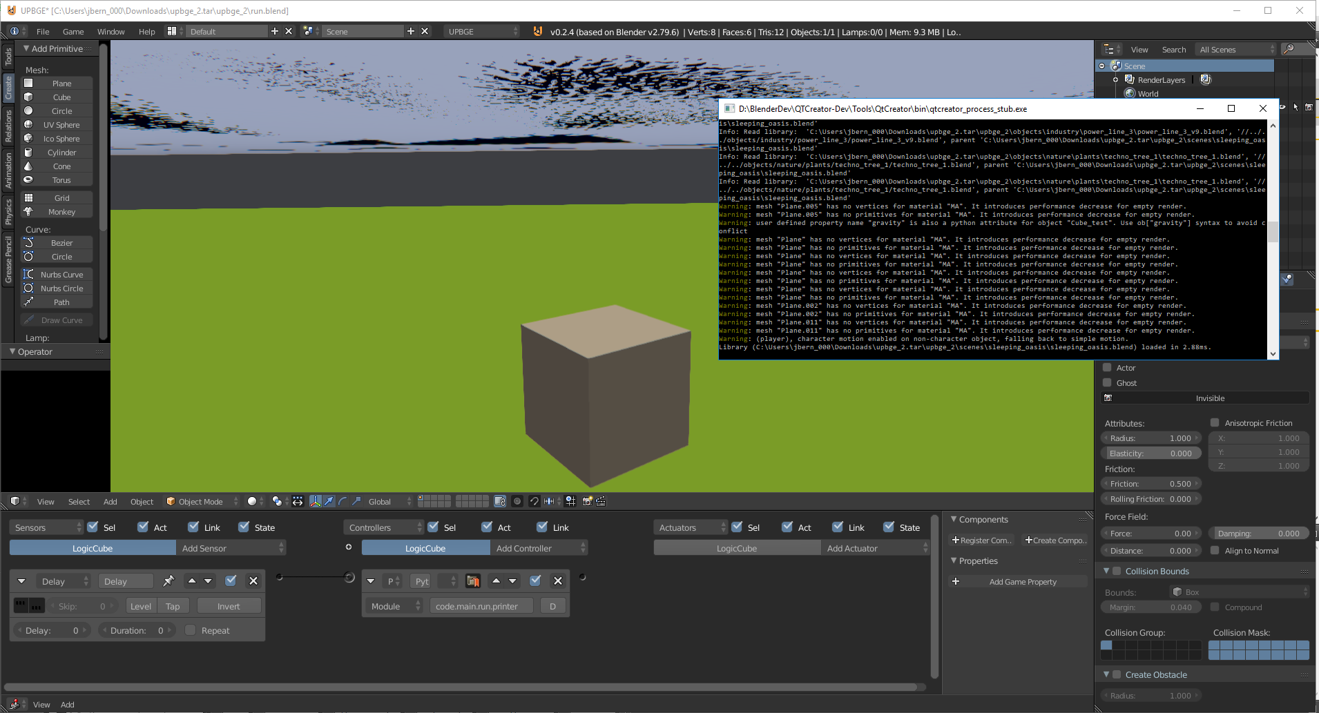 LibLoad(async) crash with AMD · Issue #523 · UPBGE/upbge · GitHub
