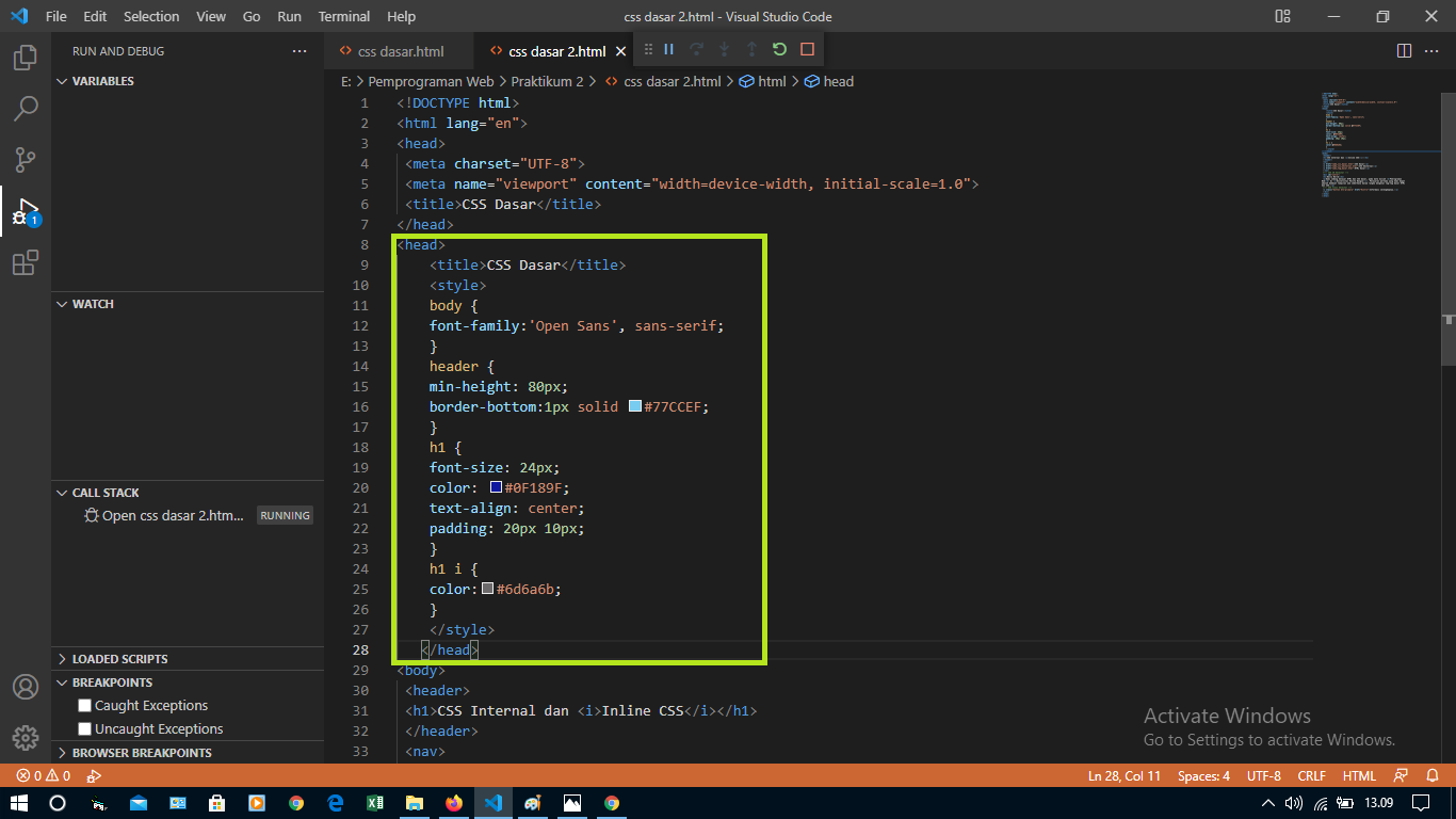 GitHub - antonius005/Lab2Web: Praktikum 2 - Pemrograman Web