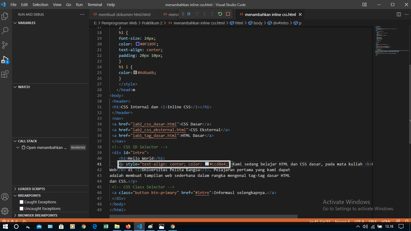 GitHub - antonius005/Lab2Web: Praktikum 2 - Pemrograman Web