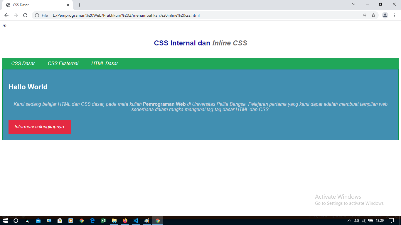 GitHub - antonius005/Lab2Web: Praktikum 2 - Pemrograman Web