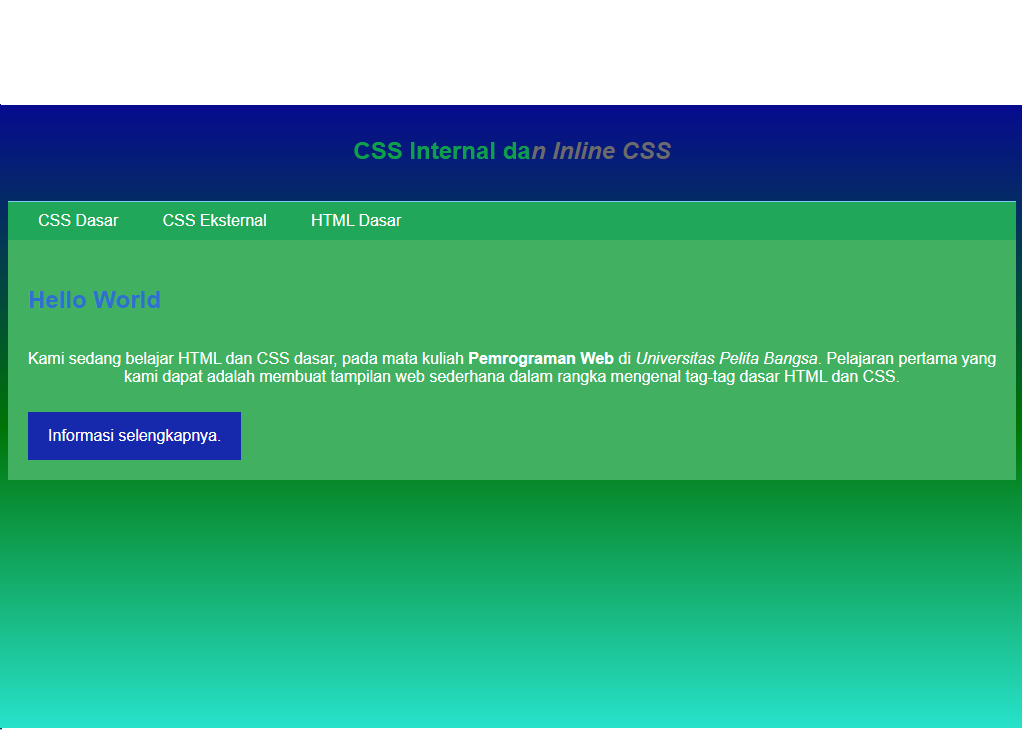 GitHub - antonius005/Lab2Web: Praktikum 2 - Pemrograman Web