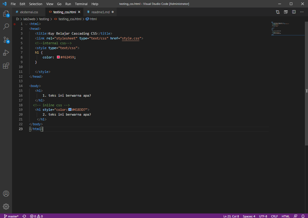 GitHub - antonius005/Lab2Web: Praktikum 2 - Pemrograman Web