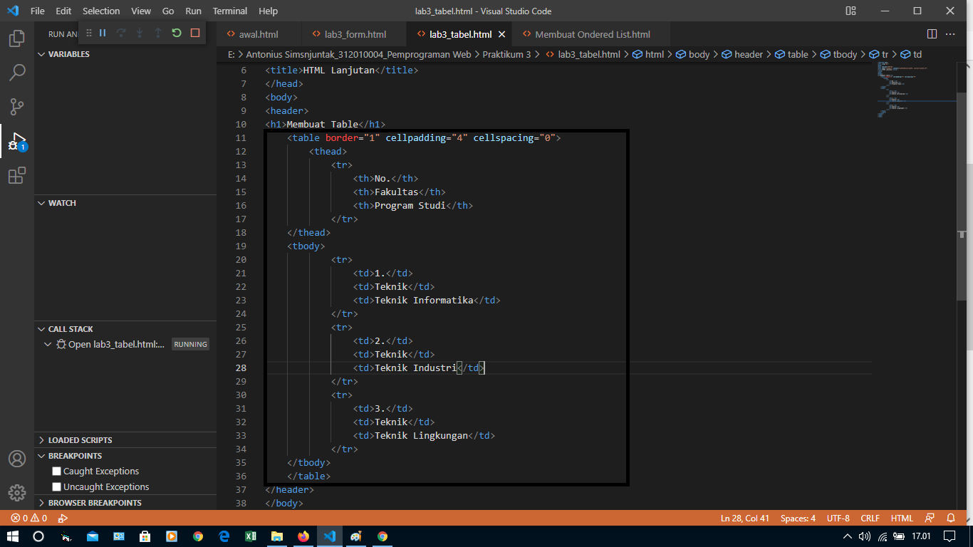 GitHub - antonius005/Lab3Web