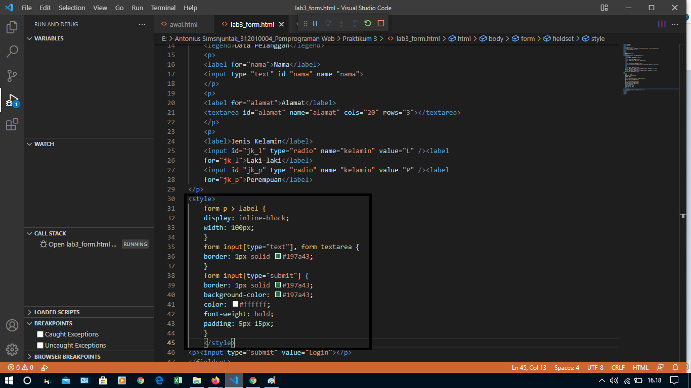 GitHub - antonius005/Lab3Web