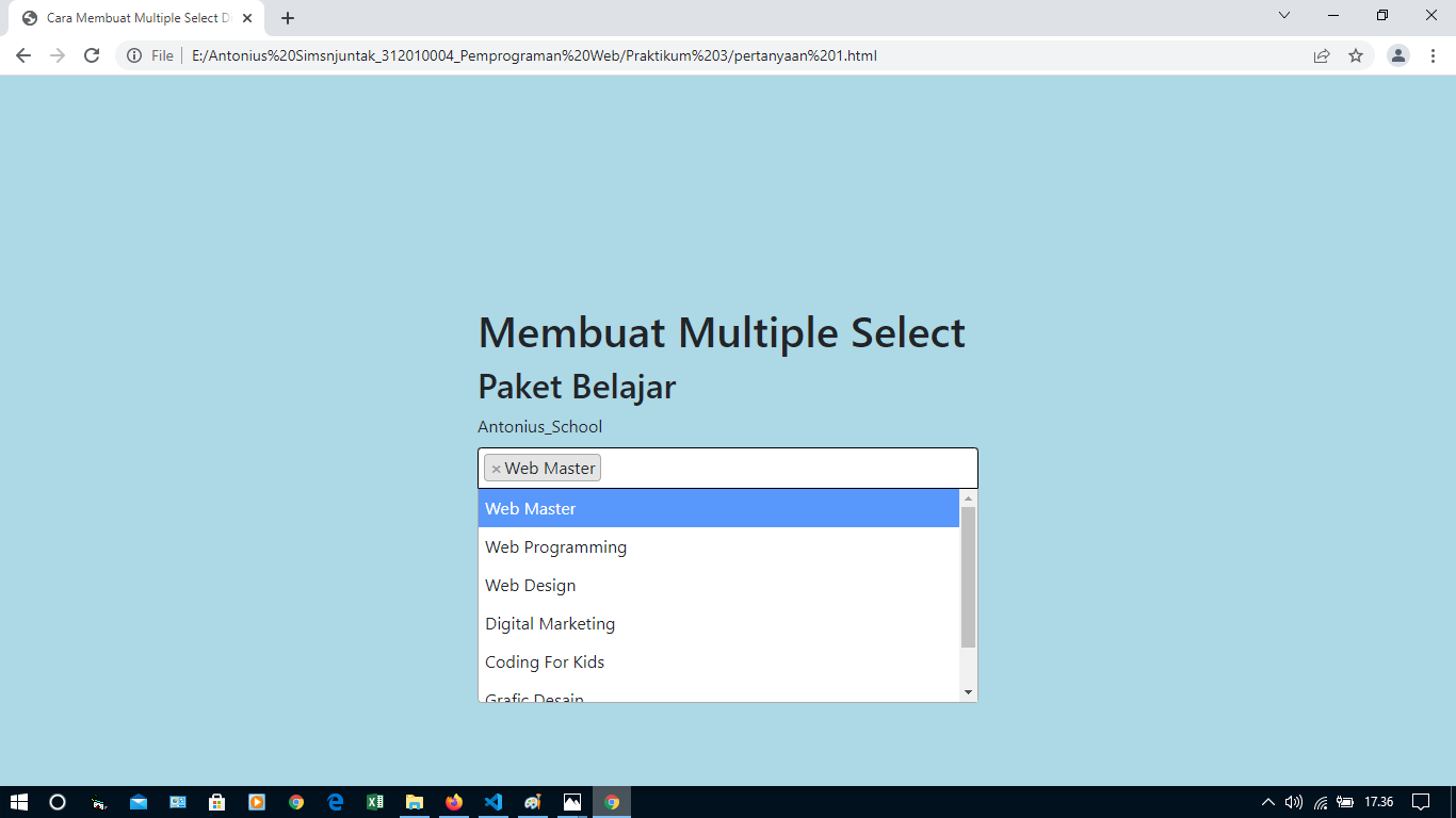 GitHub - antonius005/Lab3Web